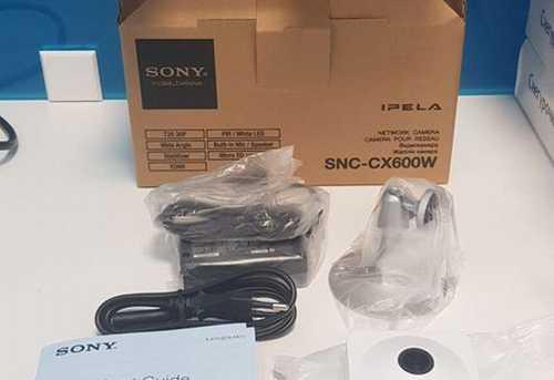 Камеры видеонаблюдения Sony ipela