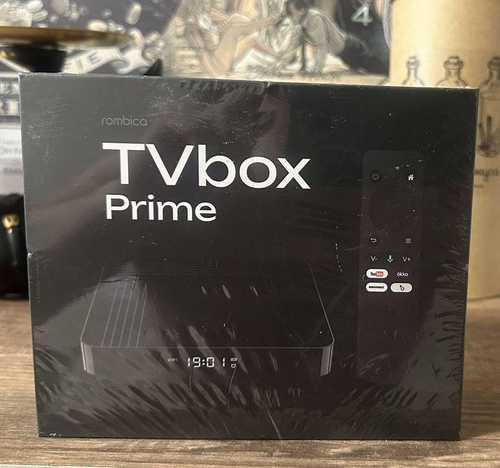 SMART tv приставка rombica SMART box X 1