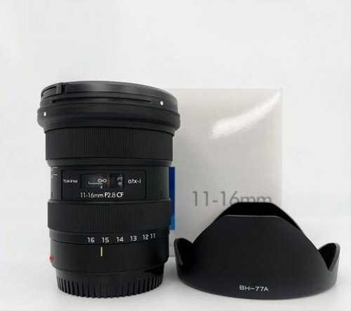 Tokina ATX-I 11-16mm f/2.8 CF Canon