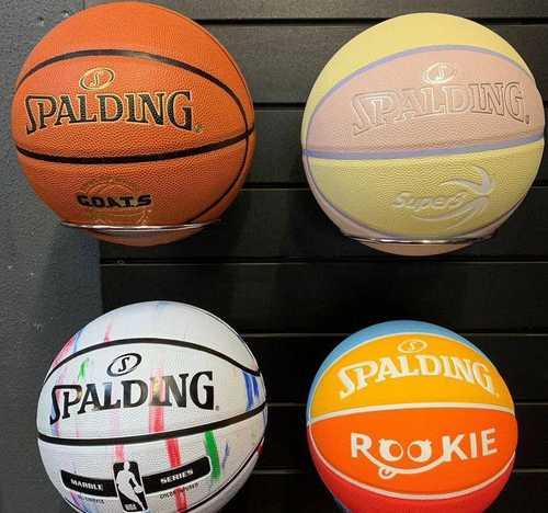 Баскетбольные мячи Spalding