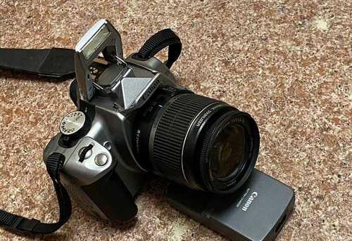 Фотоаппарат Canon Eos 350D + 18-55
