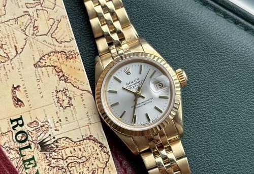 Часы Rolex Datejust 26mm Золотые