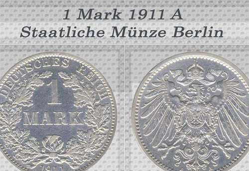 Коллекция "Все монетные Дворы Германии" - 1 Марка