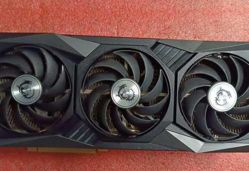 MSI RTX 3070 Gaming X Trio 8GB с гарантией