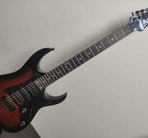 Электрогитара Ibanez GRG150B, HSH, 24 лада