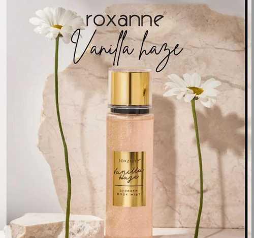 Roxanne Спрей для тела с шиммером Vanilla Haze
