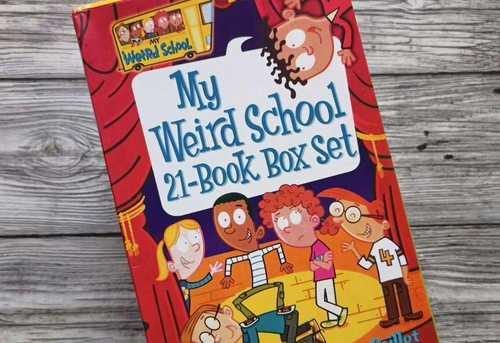 My Weird School 21 детская книга на английском