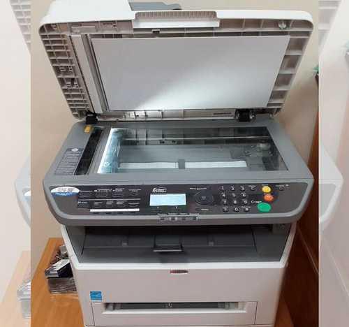 Мфу Kyocera FS-1024mfp, обслужен, заправлен, пробе