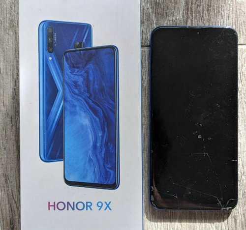 HONOR 9X Premium, 6/128 ГБ