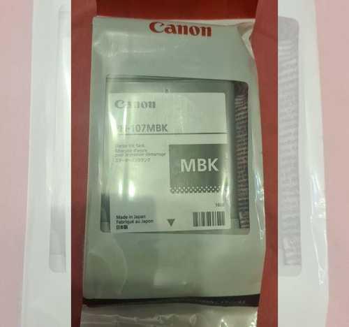 Картридж Canon PFI-107MBK