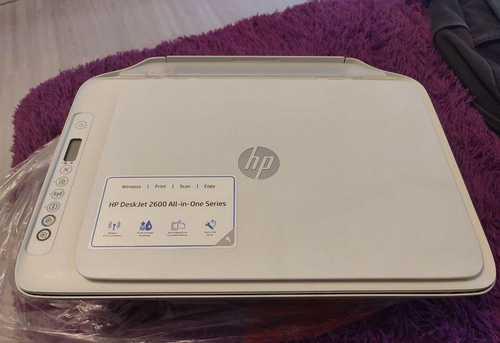 Принтер HP deskjet 2600