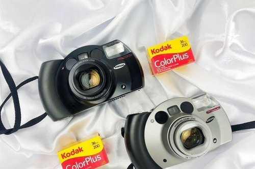 Пленочный фотоаппарат Samsung ecx и фотопленка