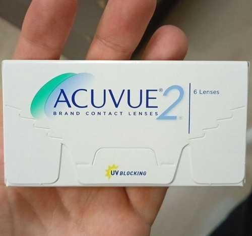 Линзы контактные acuvue oasys двухнедельные