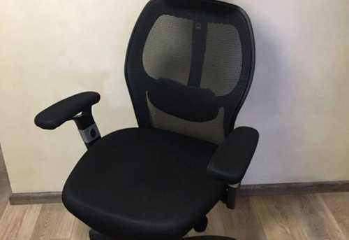 Кресло офисное компьютерное dexp Comfort Black