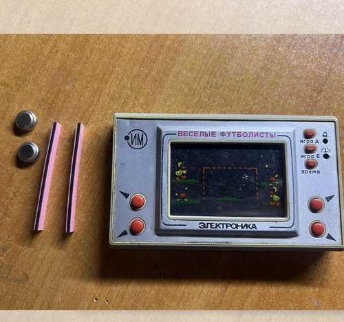 Игра Электроника Веселые Футболисты