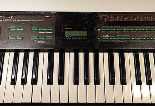 Синтезатор yamaha DX21