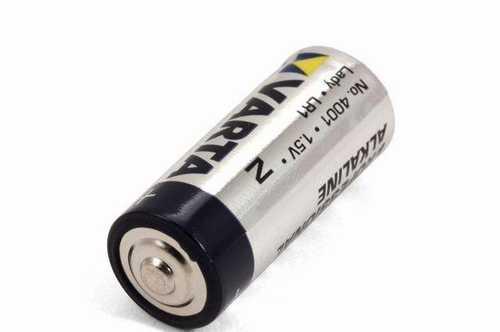 Батарейка щелочная varta Professional 1.5V (LR1, N