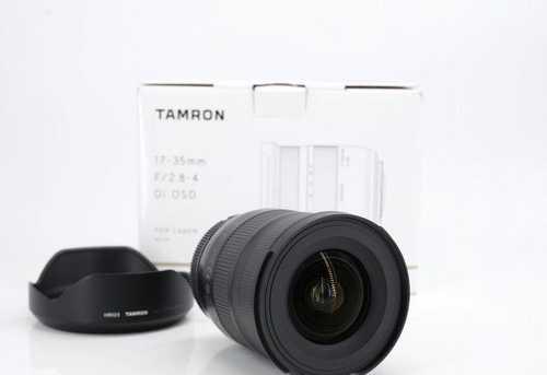 Tamron 17-35mm f/2.8-4 Di OSD отл.сост.,гарантия