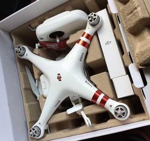 Квадрокоптер dji phantom 3 standart