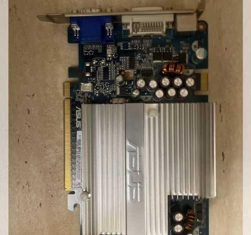 Видеокарта asus GeForce 7600 GT 256MB