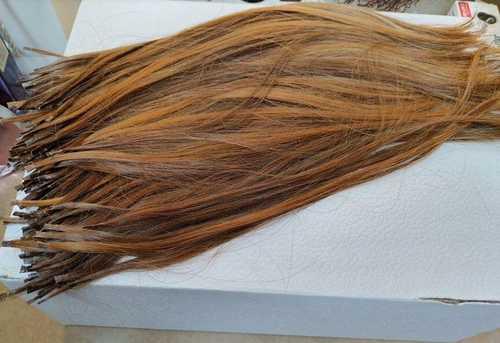Волосы для наращивания славянка премиум 40см