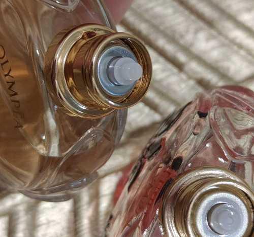 Paco rabanne olympea, Olympea flora