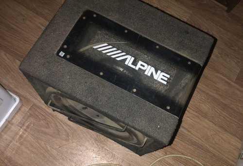 Сабвуфер alpine r 12