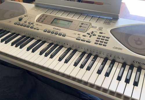 Синтезатор casio ctk 900