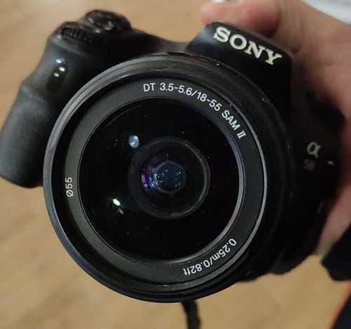 Фотоаппарат Sony Alpha SLT-A58 Kit