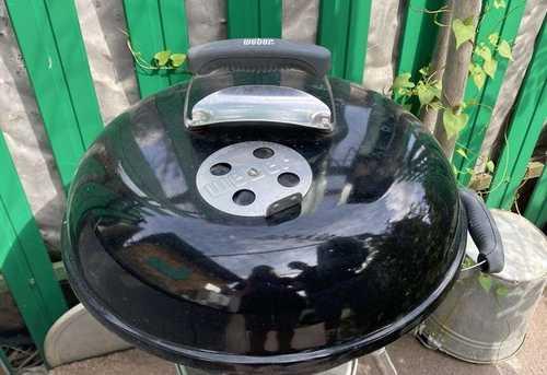 Гриль угольный Weber Compact Kettle