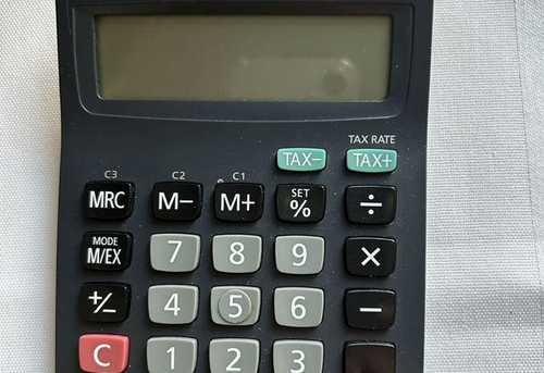 Калькулятор Casio MS-85