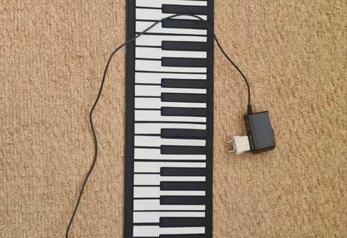 Гибкое пианино Flexible Piano 61 key