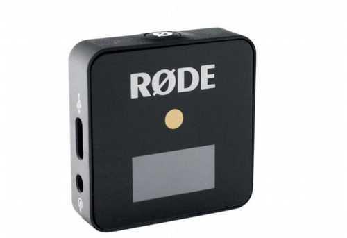 Петличный микрофон rode Wireless GO