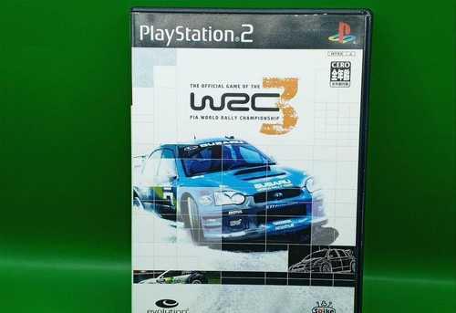 WRC 3 PS2 ntsc-j