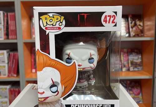 Фигурка Funko POP Movies IT Pennywise with Boat