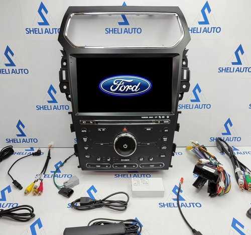 Магнитола S2GT Ford Explorer 5 2011-19 8 ядер 2/32