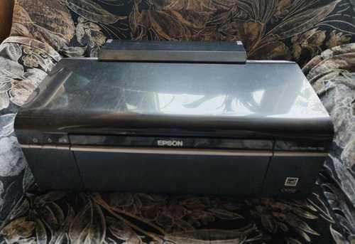Принтер струйный Epson T50