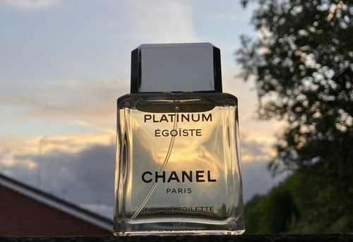 Chanel egoiste platinum масляные духи