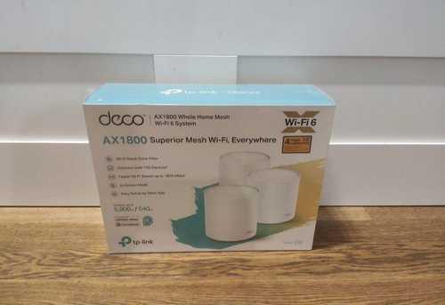 Mesh система TP-link Deco X20 (3-pack), AX1800