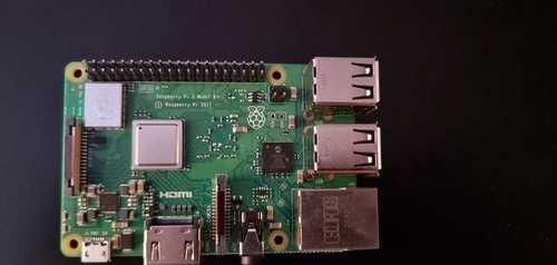 Raspberry pi 3B+ 1Gb RAM