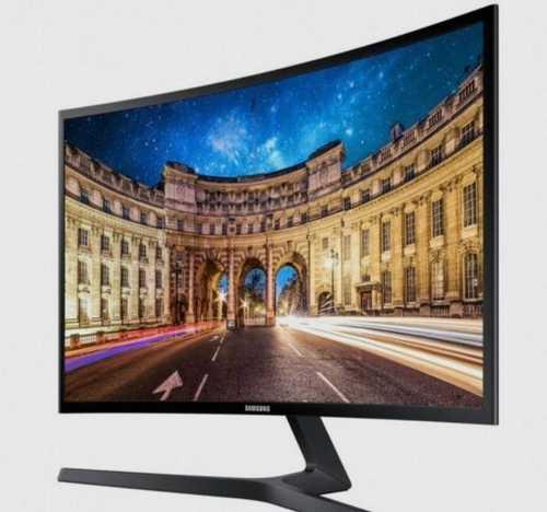 Новые 27''Samsung Изогнутый LC27R500 монитор