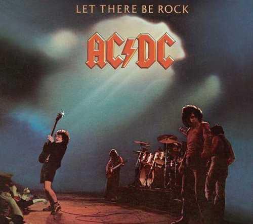 AC/DC / Let There Be Rock (LP)