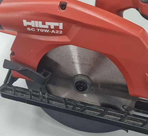 Дисковая пила hilti SC 70W-A22