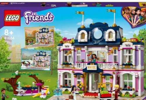 Конструктор Lego Friends 41684 - Гранд отель