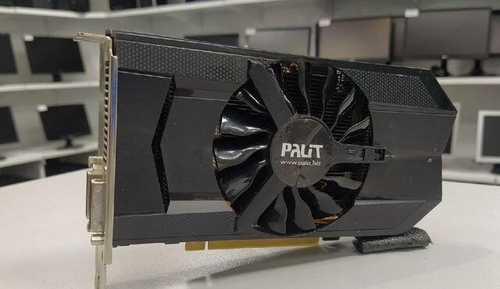 Видеокарта Palit GeForce GTX 660 2 Гб gddr5
