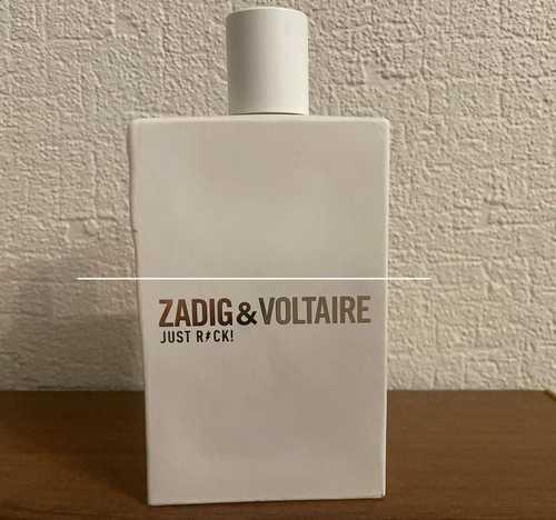 Zadig voltaire парфюм just rock