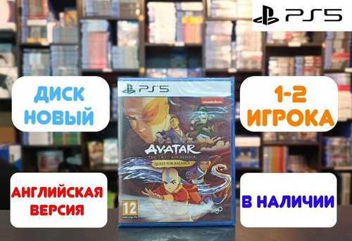 Avatar Last Airbender Quest For Balance для PS5