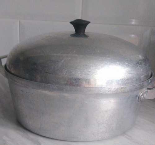 Кастрюля алюминиевая