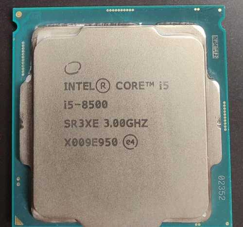 Процессор Intel core i5-8500