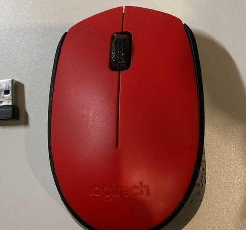 Беспроводная мышь logitech m171